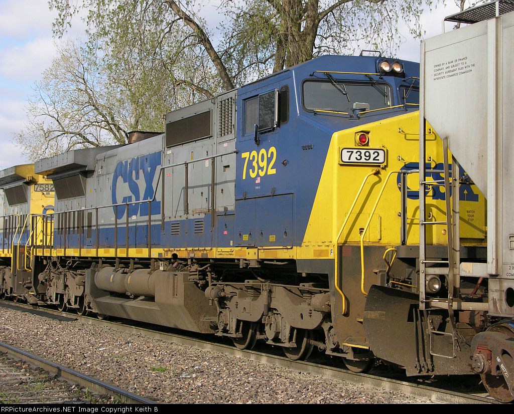 CSX 7392